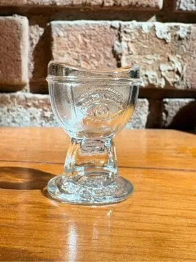 Accents | Vintage Ez Eye Wash Glass Cup Eye Bath Apothecary Medical ...